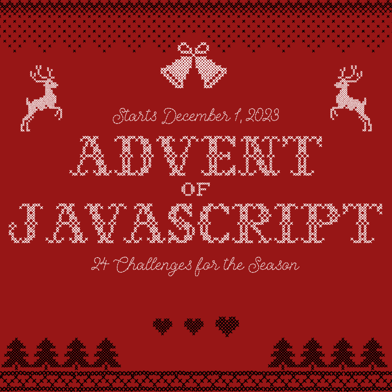 Advent of JavaScript 2023